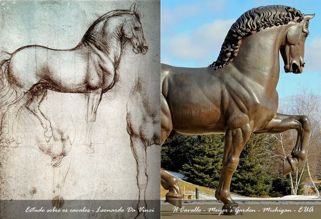 Gran Cavallo | Leonardo Da Vinci