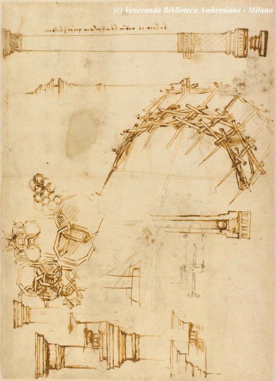 Codice Atlantico | Leonardo Da Vinci